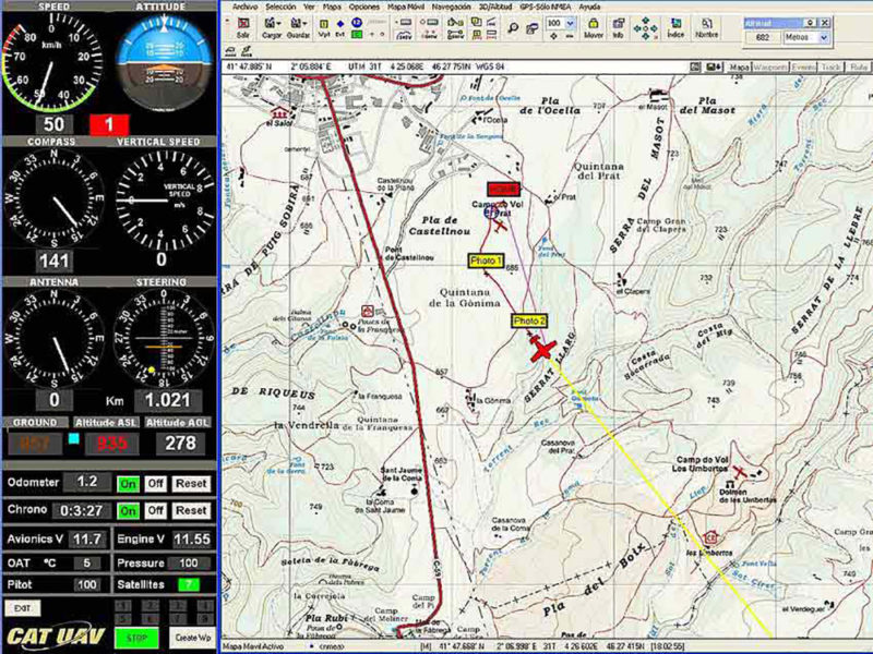 CATUAV | UAS Software Development